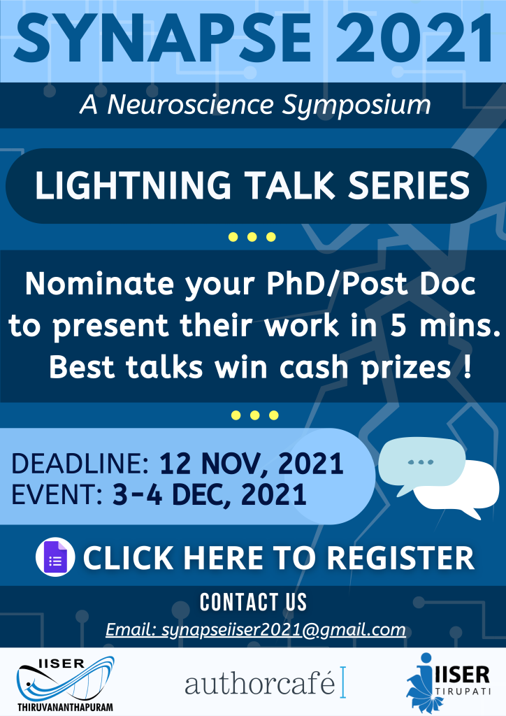 Synapse 2021 – IISER Tirupati